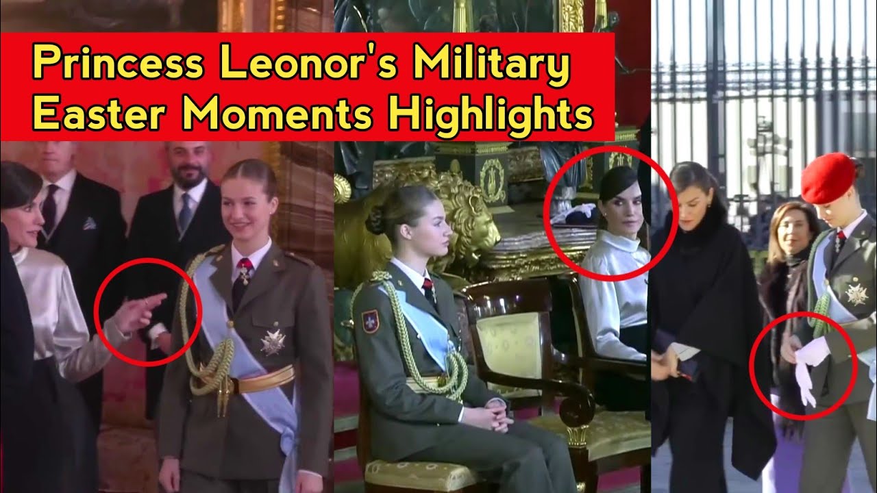Highlights the best moments from the Military Easter ceremony of ...