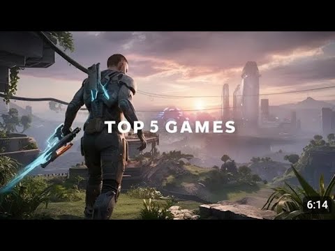 top 5 most ultra high graphic games @Unique_arts1234 @YesSmartyPie ...