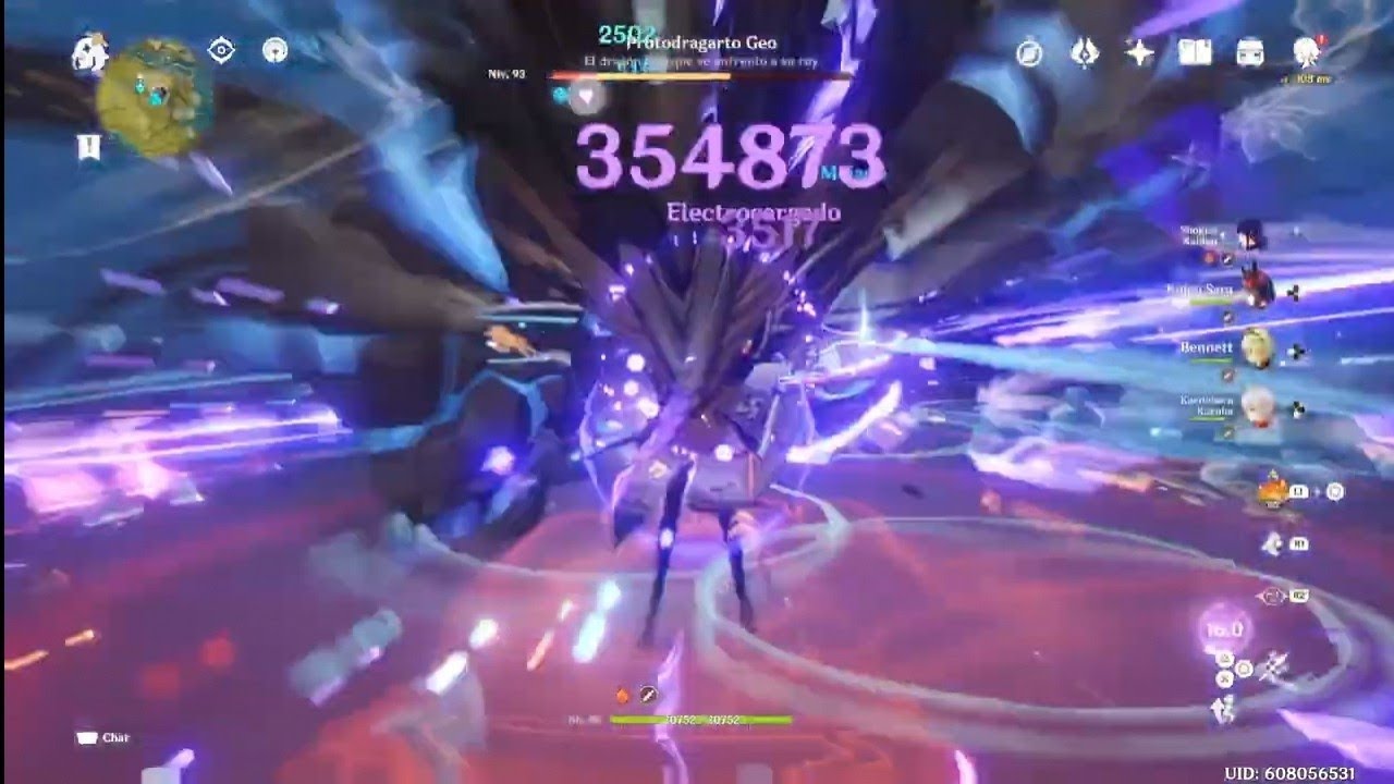 Genshin Impact Raiden C2 Púa Celestial - YouTube