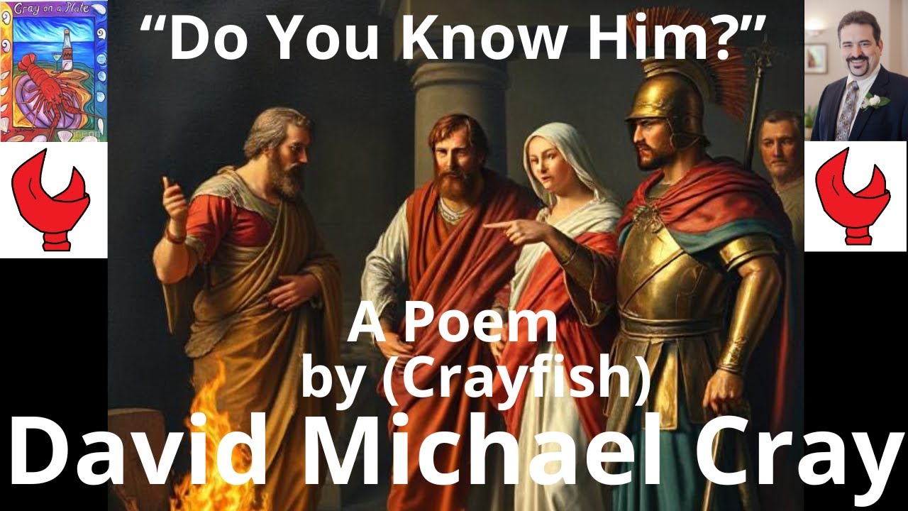 "Do You Know Him?" A Poem by David Michael Cray (Crayfish) - YouTube