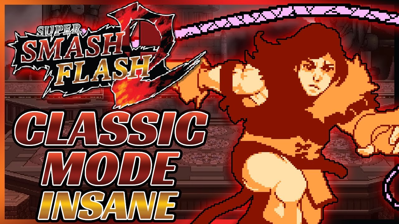 Super Smash Flash 2 Beta | Classic Mode: Simon (Insane) - YouTube