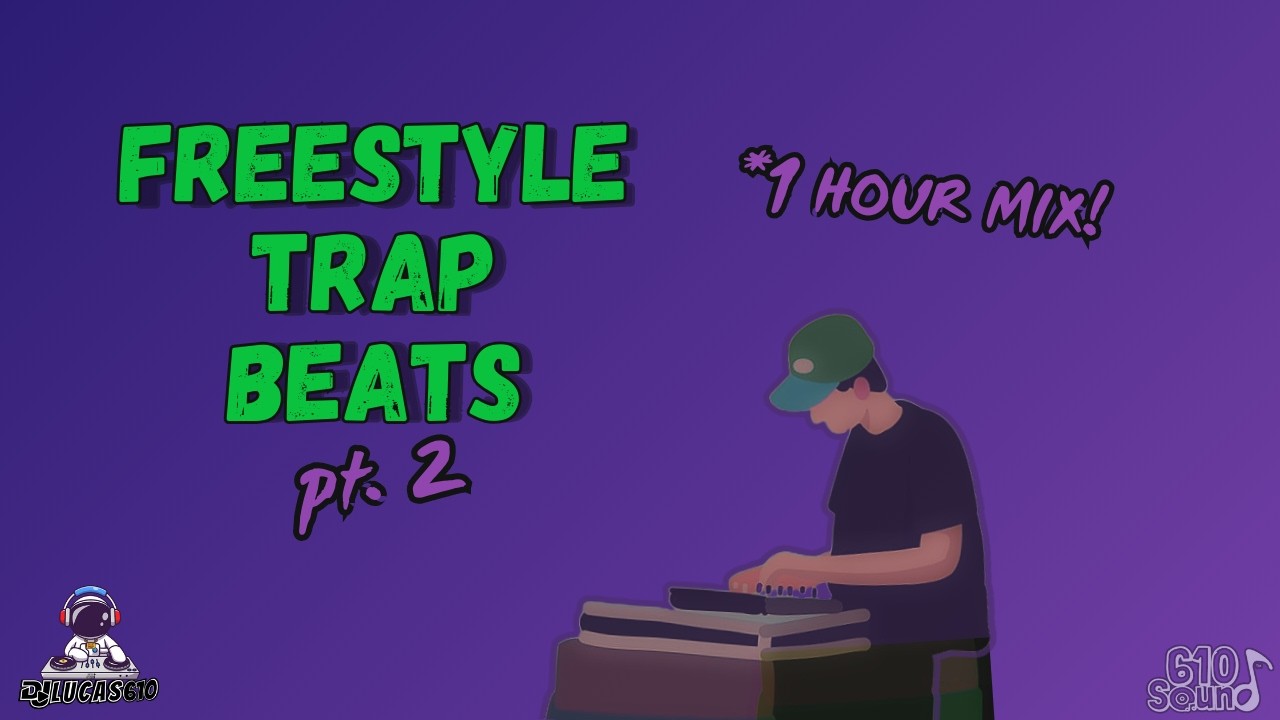 THE BEST Freestyle Trap Beats | 1 Hour Mix - YouTube
