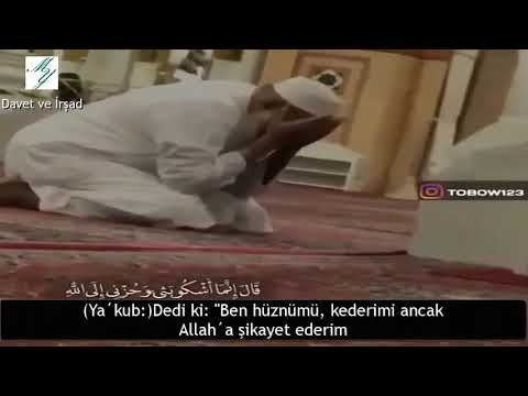 #Yusuf suresi 86.ayet #MansurSalimi