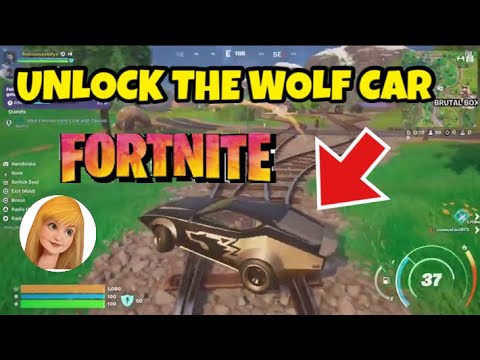 How to Unlock the Wolf Car in Lone Wolf Lair - YouTube