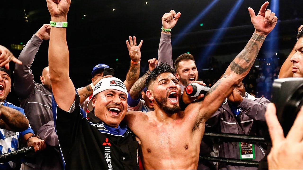 Abner Mares: Post-Fight Interview | SHOWTIME CHAMPIONSHIP BOXING - YouTube