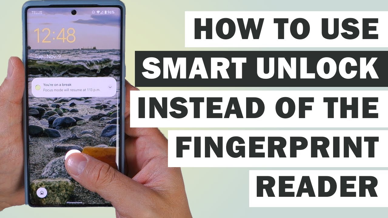 Smart Lock: Stop Fighting with the Pixel 6 Fingerprint Reader - YouTube