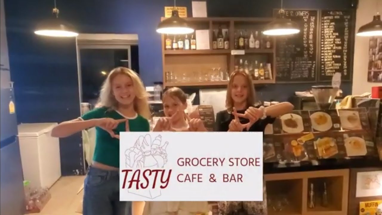 Tasty cafe and Minimart Pattaya - YouTube