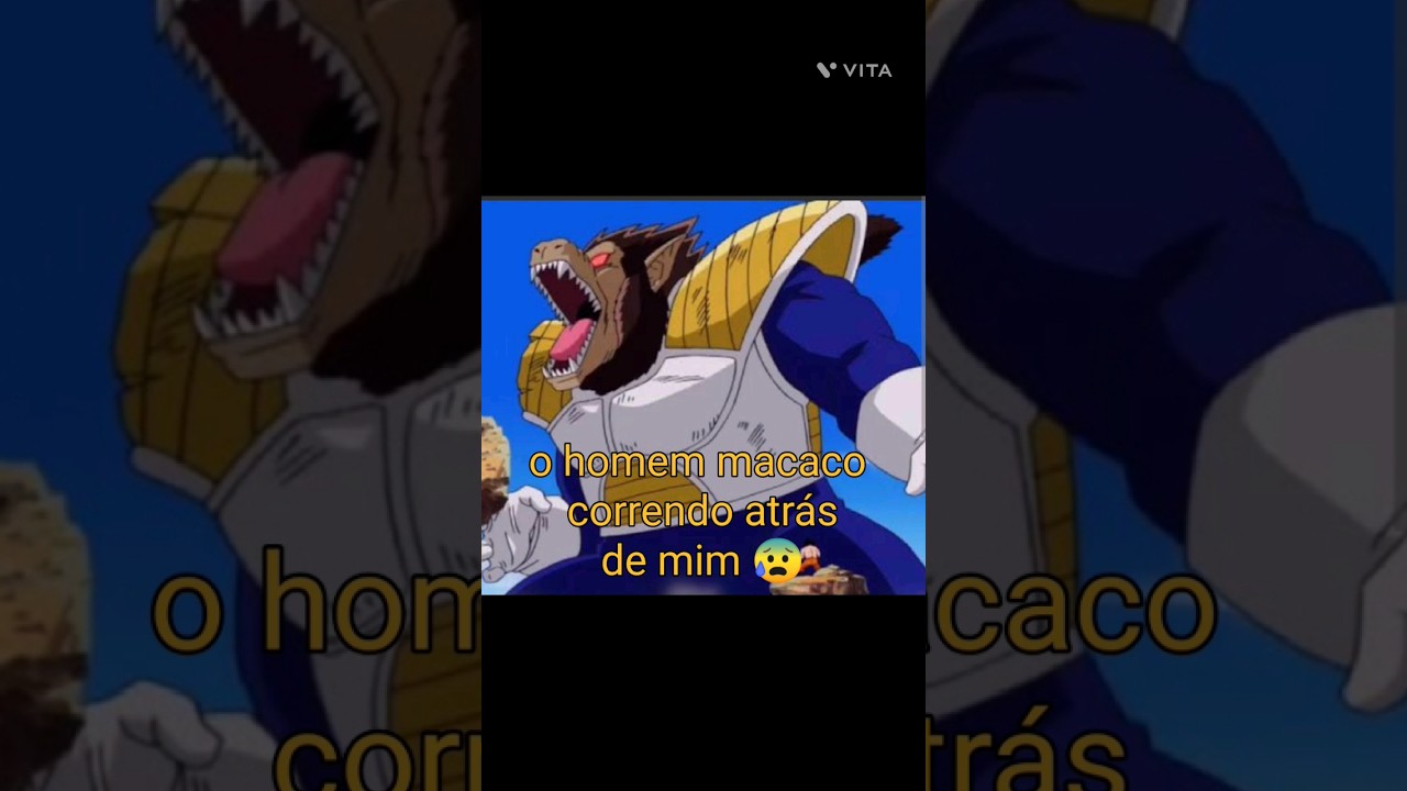 o homem macaco meme dragon ball #humor - YouTube
