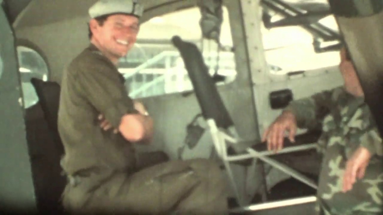 126 SAF Signal Squadron - Flight A14-702 - YouTube