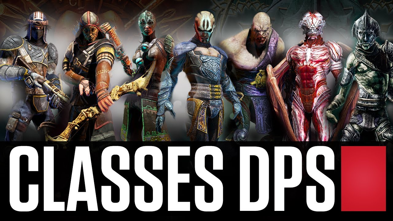 Nosgoth: Classes Damage Comparison - YouTube