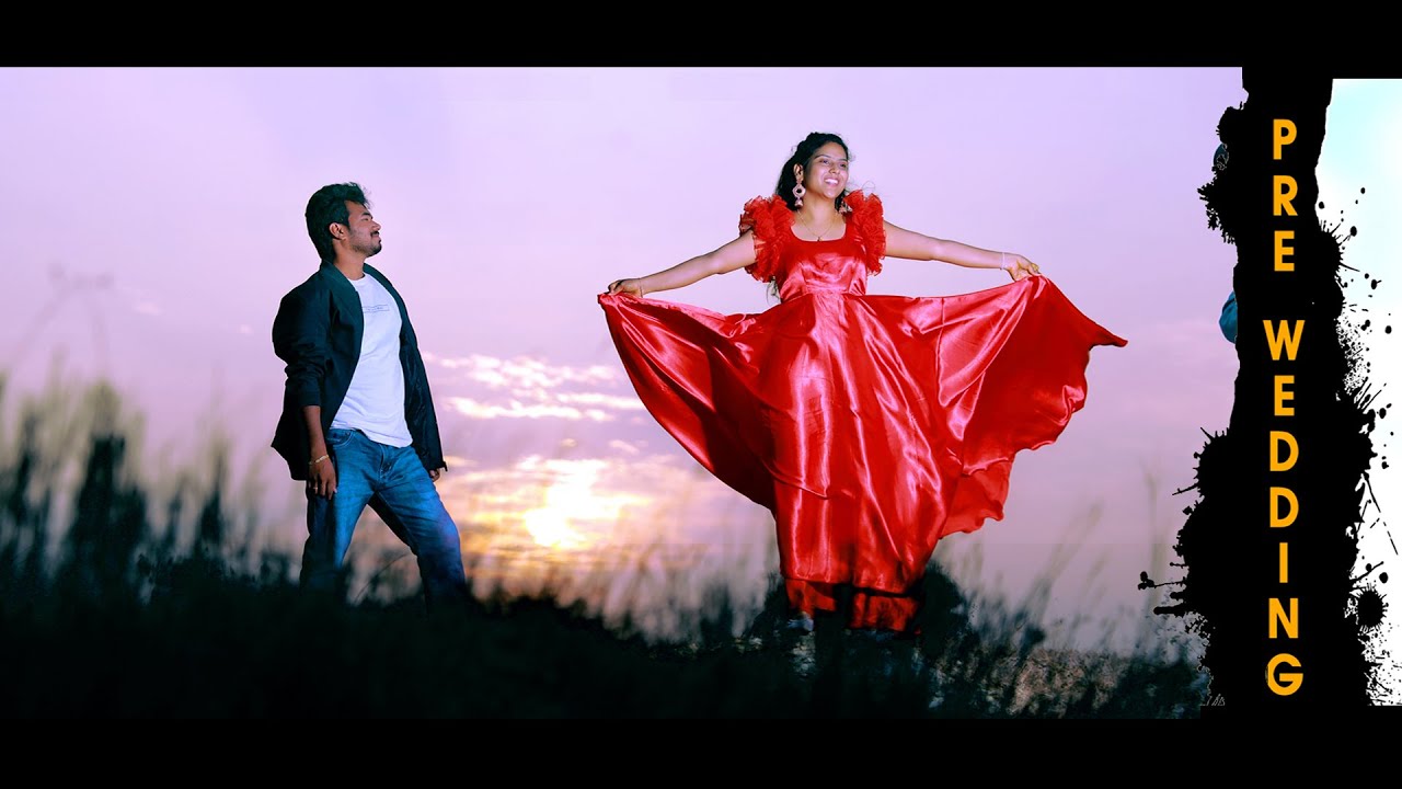 Eshwar Reddy + Kashvi Reddy Pre Wedding Song | Sairam Photography ...