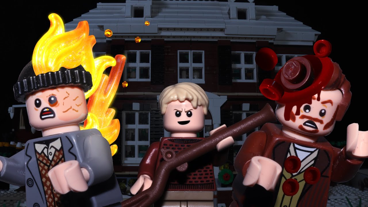 LEGO Home Alone - Rated R - YouTube