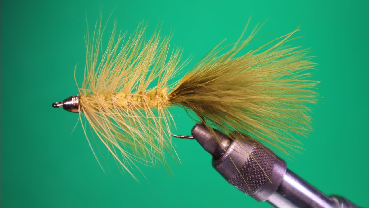 THE WOOLY BUGGER - TYING TUTORIAL - YouTube