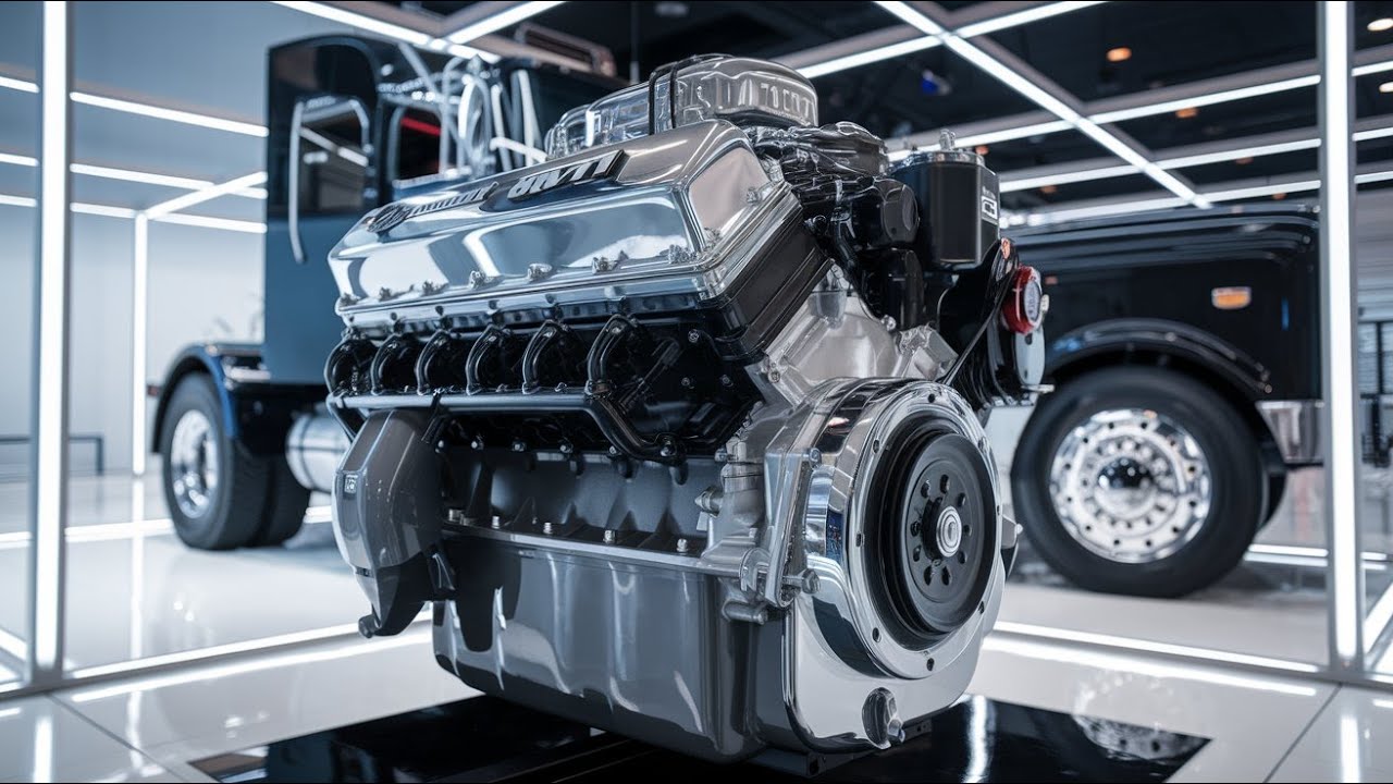 Detroit 8V71 Engine Explained – The Diesel Legend Still Roars! - YouTube