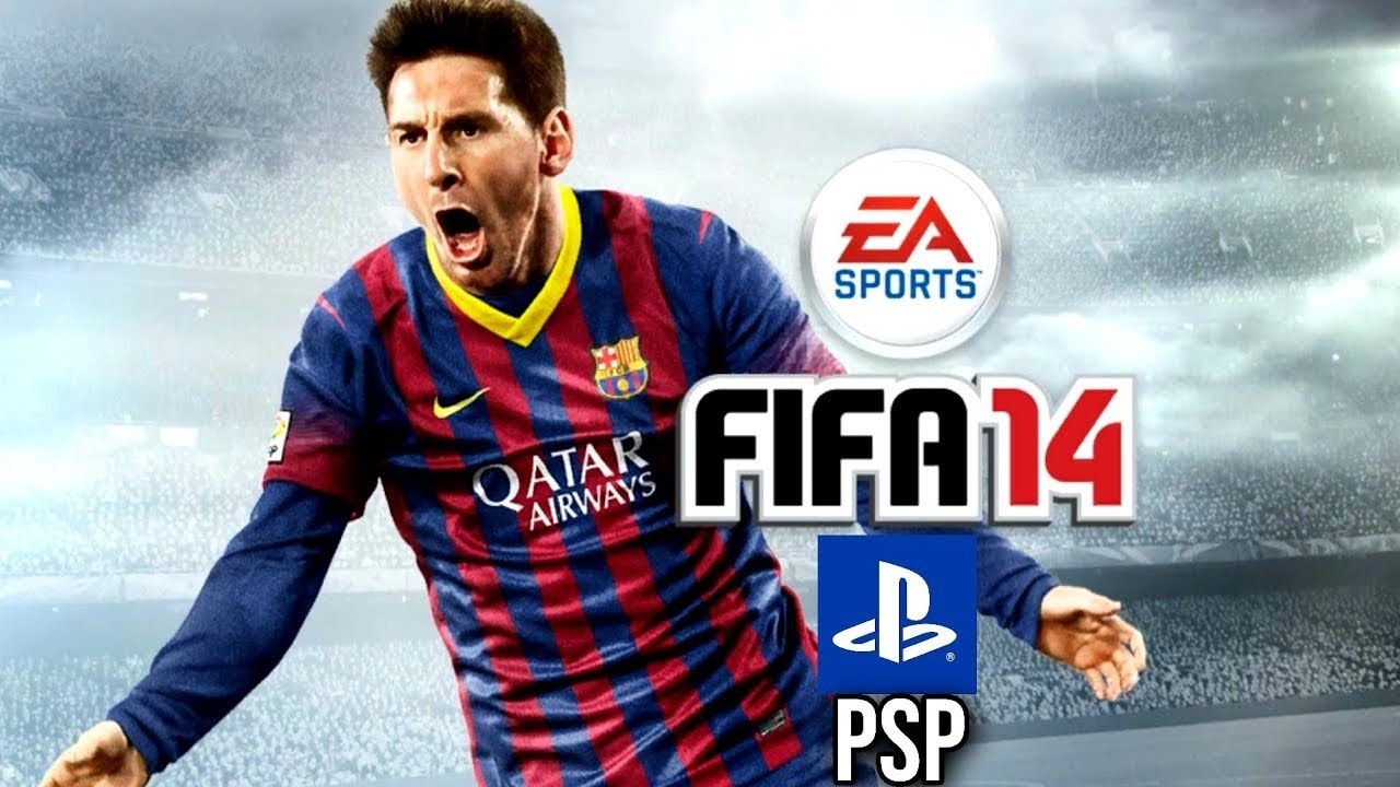 FIFA 14 PSP in 25 - YouTube