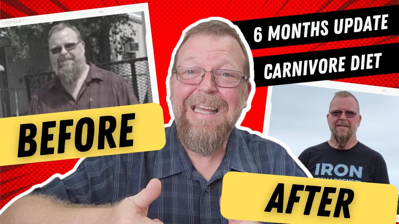 My Carnivore Diet Journey Result | Before and After Carnivore Diet | 6 ...