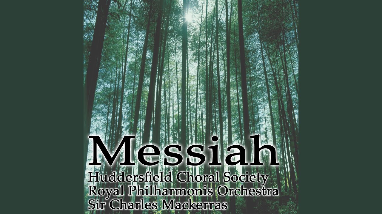 Messiah HWV 56: Part I. Ib. Symphony Overture Pt. II (Allegro moderato ...
