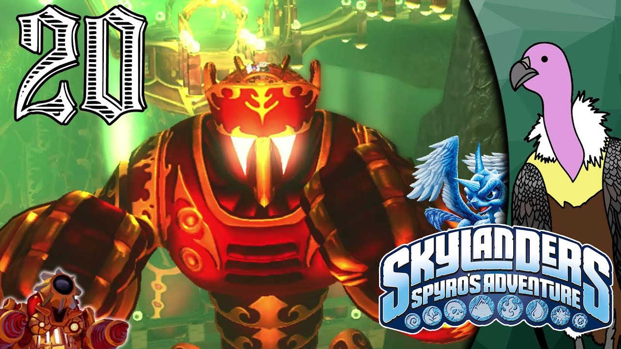 Skylanders Spyro’s Adventure: Arkeyans on Wheels - PART 20 - YouTube