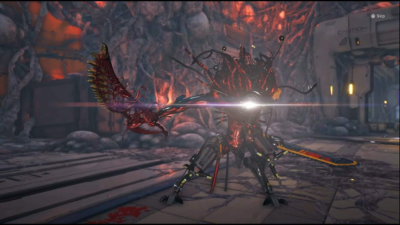 Stellar Blade: Bellal 4K 2nd encounter - YouTube