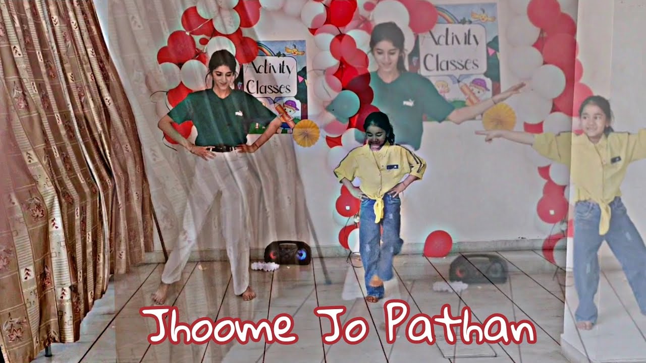 Jhoome Jo Pathan/ Pathan / Shahrukh Khan / Dipika Padukone / Shivani ...