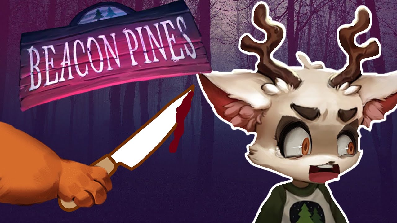 I think Rolo is trying to EAT ME! | Beacon Pines Lets Play - YouTube