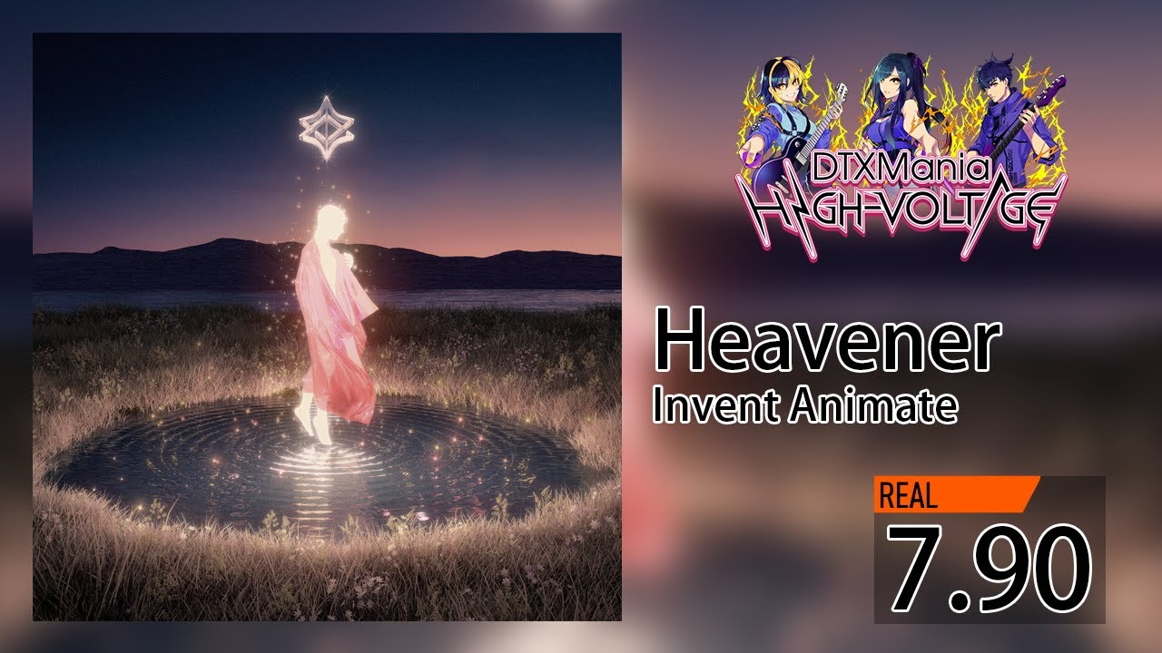[DTXMania] Invent Animate - Heavener - YouTube