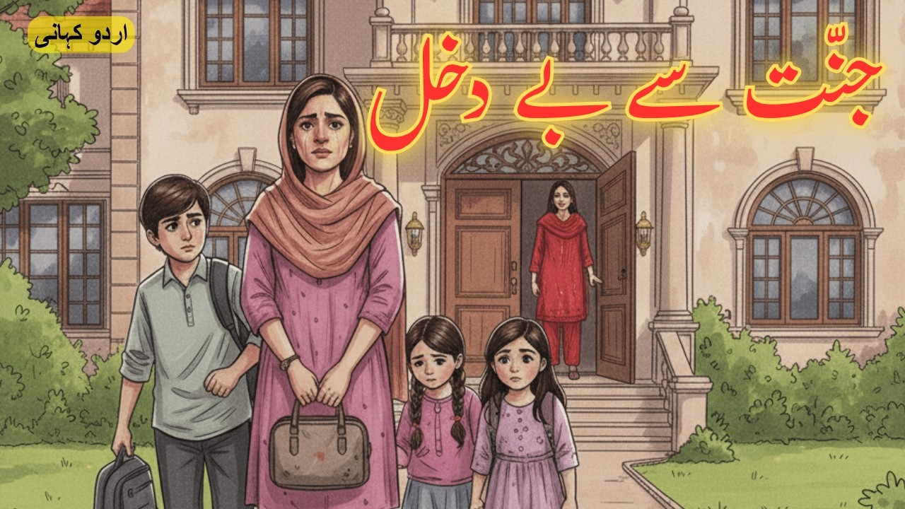 Reham Dili Musibat Ban Gai | Pakistani Family Drama Story | Urdu Kahani ...