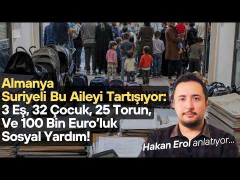 Almanya Suriyeli Bu Aileyi Tartışıyor! - 31 Ağustos 2026
