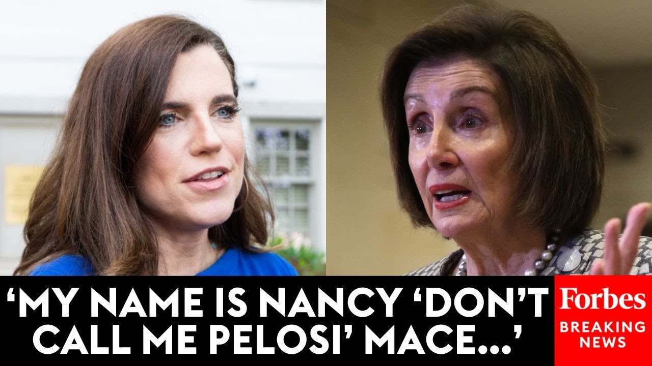 Nancy Mace Takes Shot At Speaker Emerita Nancy Pelosi During RNC Speech ...