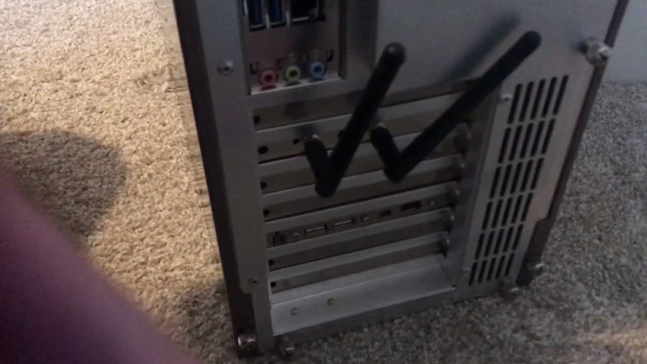 How To move a PC from your current home to your new home - YouTube