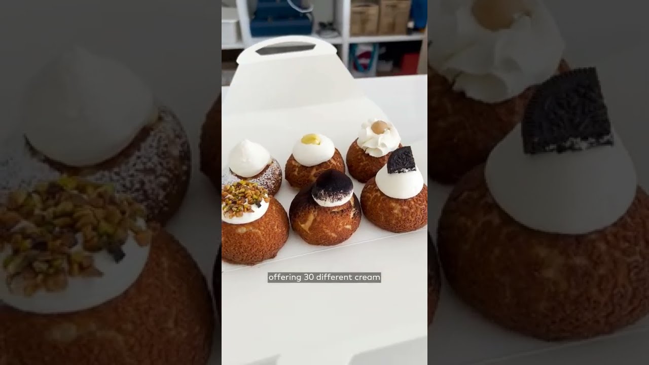 The Choux Lab is Toronto’s bakery for soft and flaky choux pastries ...