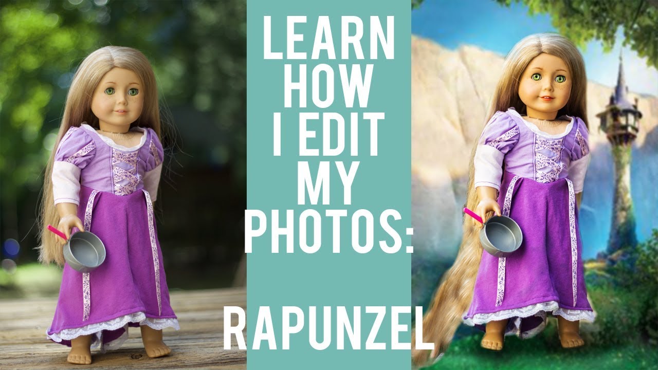 Rapunzel Editing Tutorial - YouTube