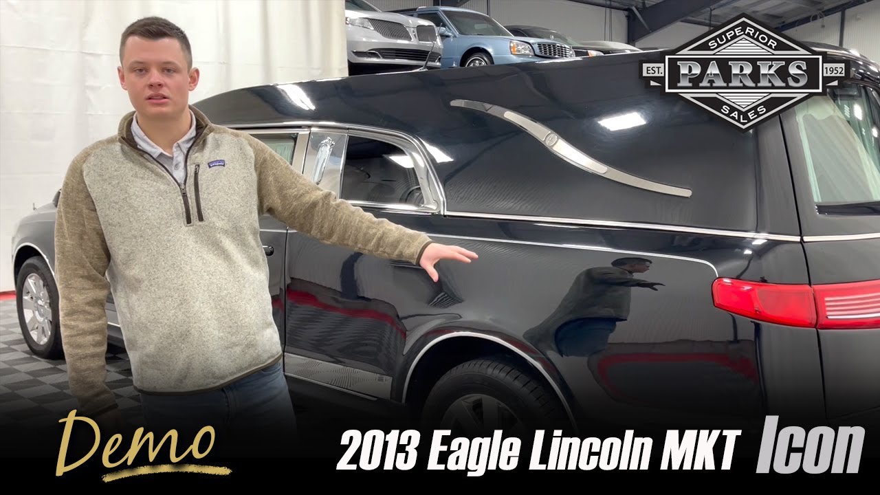 2013 Eagle Coach Lincoln MKT "Icon" - DEMO (DBL51237) - YouTube