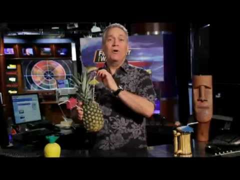 KING 5 Weatherman Jeff Renner Sees Gauguin in the Forecast - YouTube
