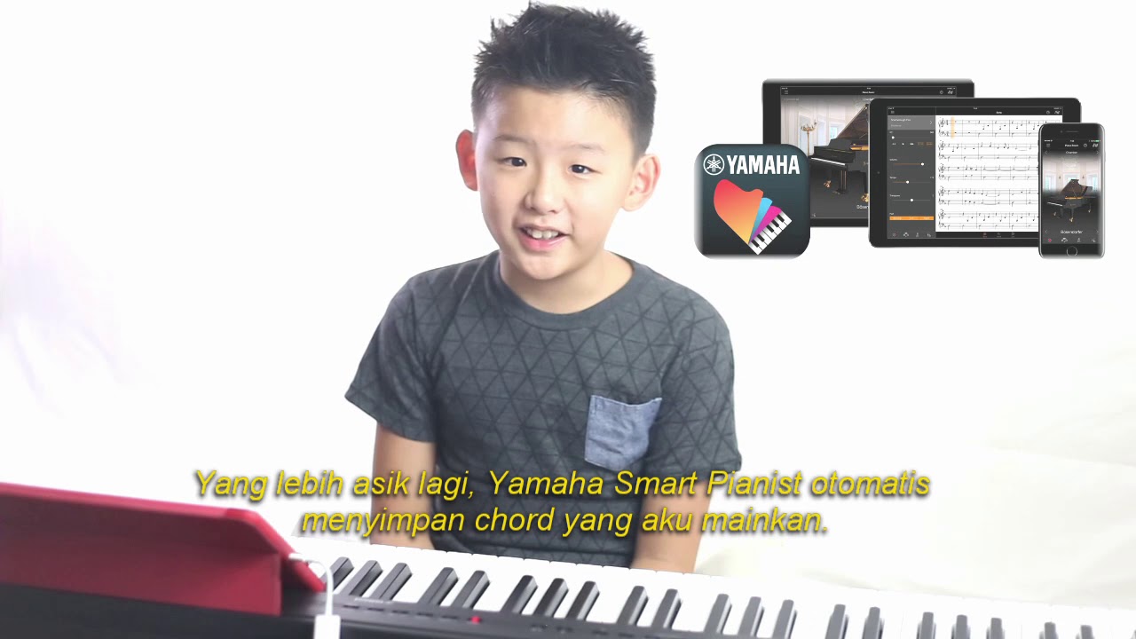 Smart Pianist Review (Yamaha Indonesia) - Benn Yapari - YouTube