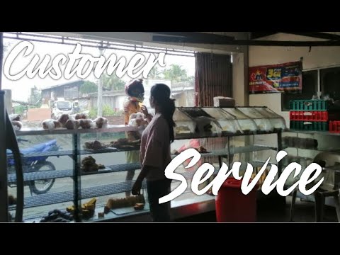 CUSTOMER SERVICE/EVERY DAY ROUTINE | Enday Ganda - YouTube