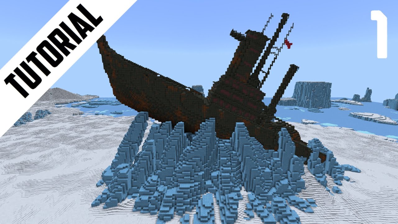 Minecraft: How to Build a Fire Nation Ship 1 (Step By Step) - YouTube