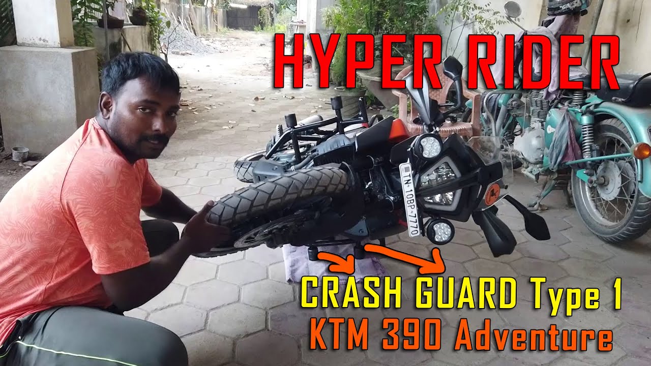 Unboxing And Installation HYPER RIDER Crash Guard Type 1 For KTM unboxing-and-installation-hyper-rider-crash-guard-type-1-for-ktm