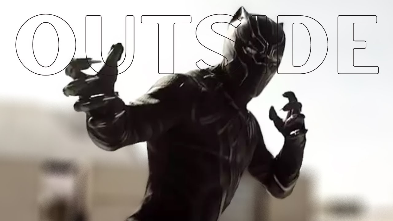 MARVEL || OUTSIDE - YouTube