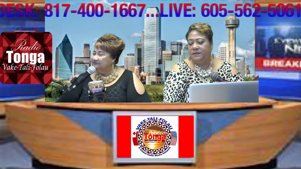 RADIO TONGA VAKE TALI FOLAU GLOBAL MEDIA NETWORK - YouTube
