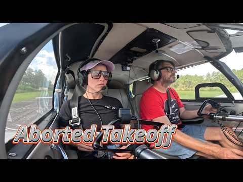 Real-World Takeoff Abort | Caught Before It Was Too Late