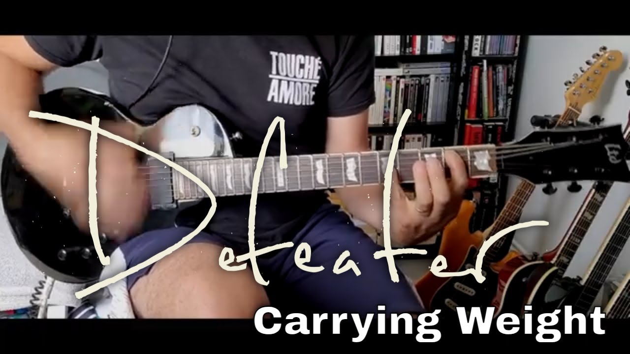 Defeater - Carrying Weight [Travels #7] (Guitar Cover) - YouTube