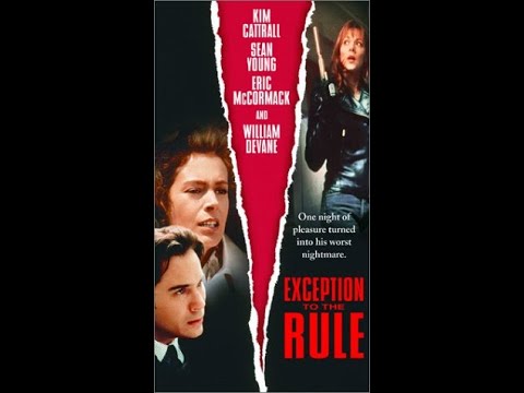 Exception to the Rule 1997 Kim Cattrall Sean Young Thriller