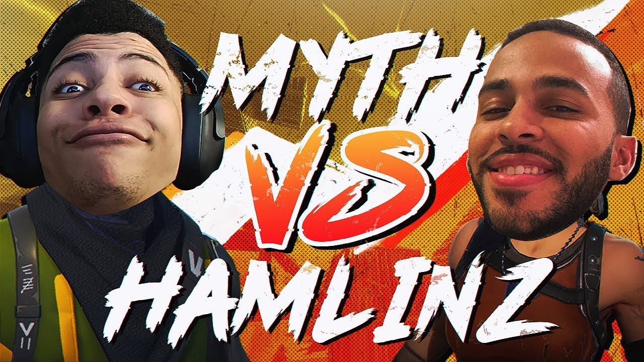 Myth vs Hamlinz #2 - Pro Playgrounds (1v1 BUILD BATTLES!) - YouTube