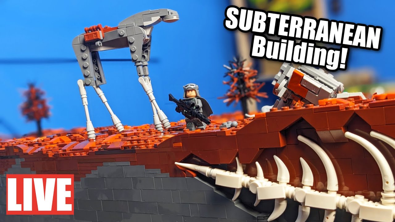 Building Mimban In LEGO Live! - YouTube