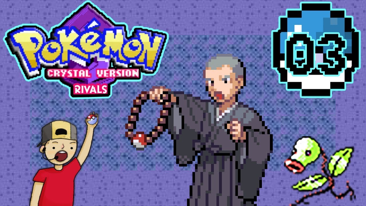 Pokemon Crystal (Rival's Edition) Episode #3: Wrapping Up Sprout Tower ...
