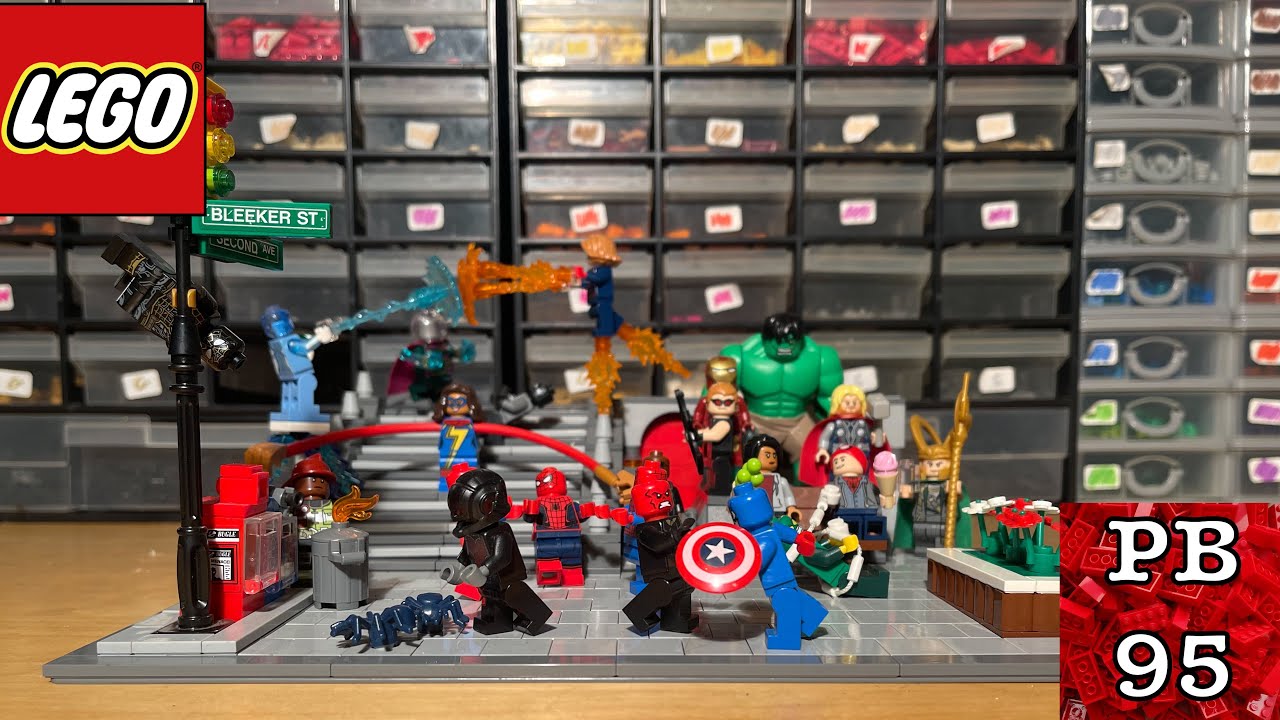 MY FIRST LEGO MARVEL MOC!!! MOC #1 - YouTube