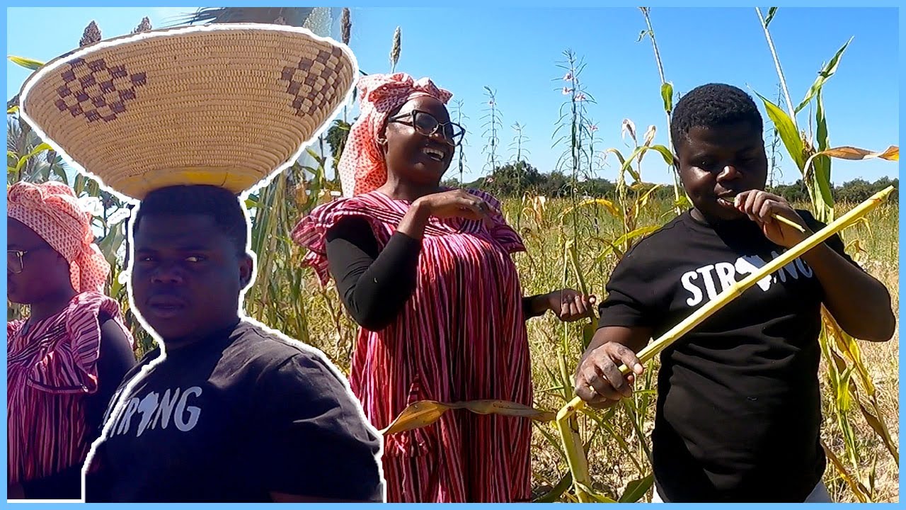An Extreme Village Life Experience In Namibia!ItsWoven - YouTube