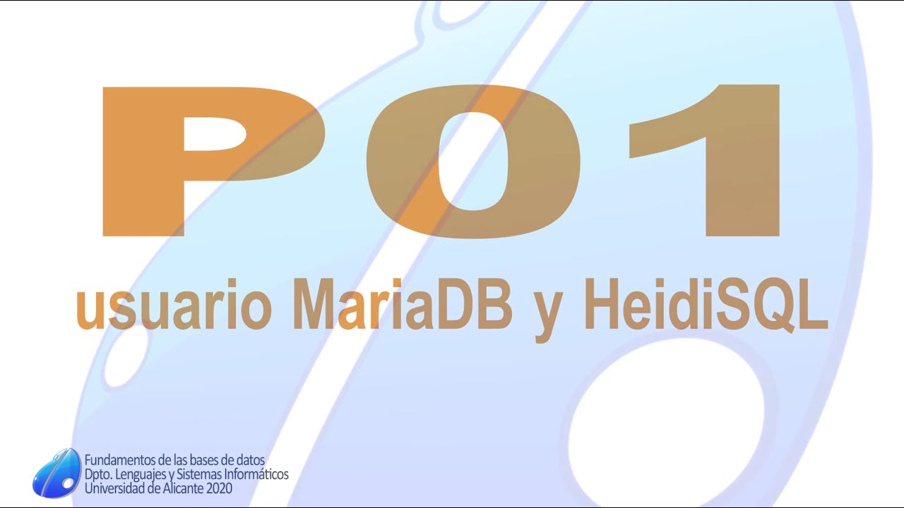 Usuario Mariadb Y Heidisql Youtube