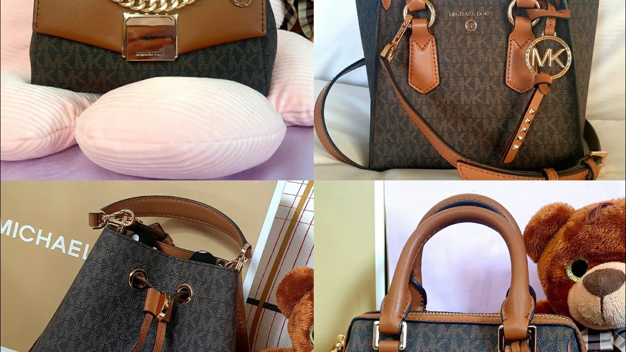 MK Mini bags with Mega style - YouTube